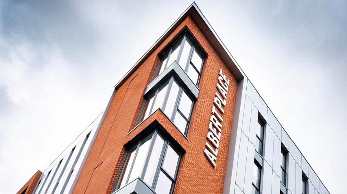 1 bed student flat to let Albert Street, Newcastle Upon Tyne, NE1 2DL ...